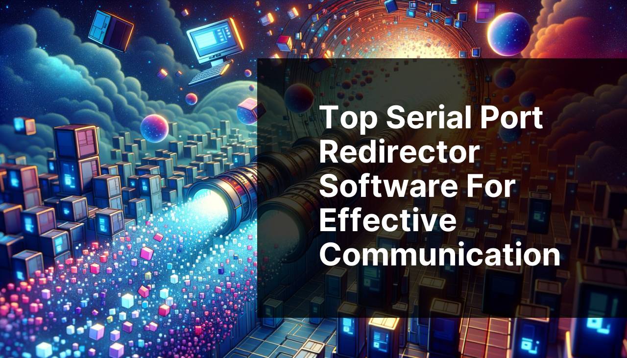 Top Serial Port Redirector Software For Effective Communication